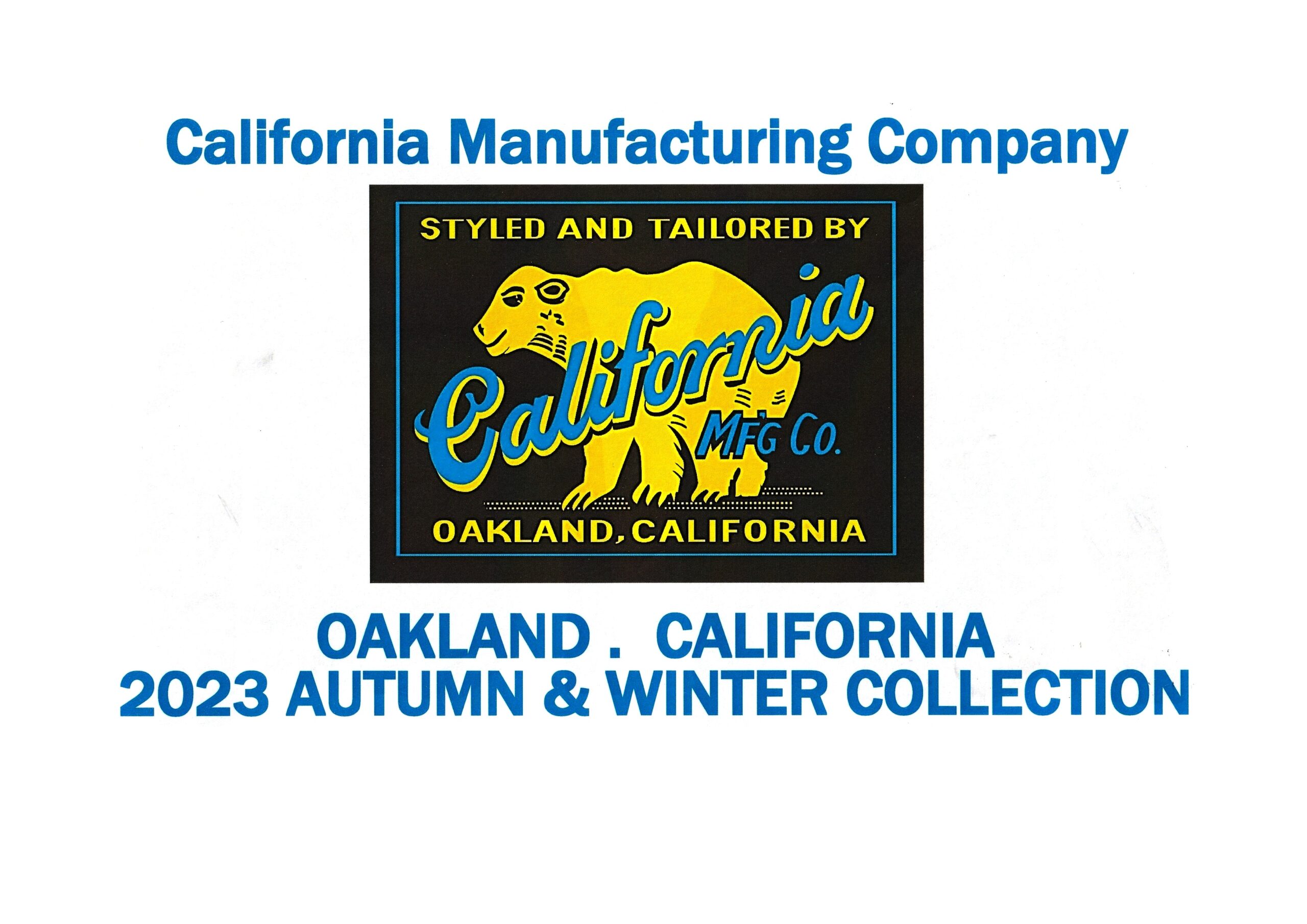 California MFG Co COLLECTION 2023AW③ | MIRROR BALL(ミラーボール)
